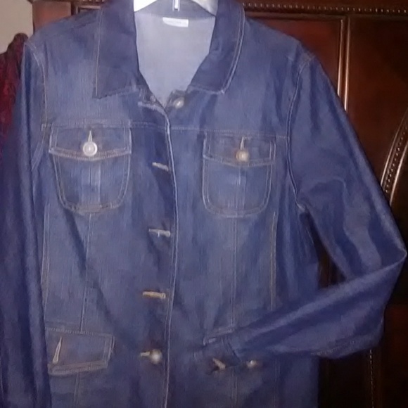 Cherokee | Jackets & Coats | Heavy Denim Cherokee Jacket | Poshmark